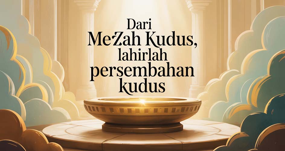 Dari Mezbah Kudus, Lahirlah Persembahan Kudus - IFLC Tangerang